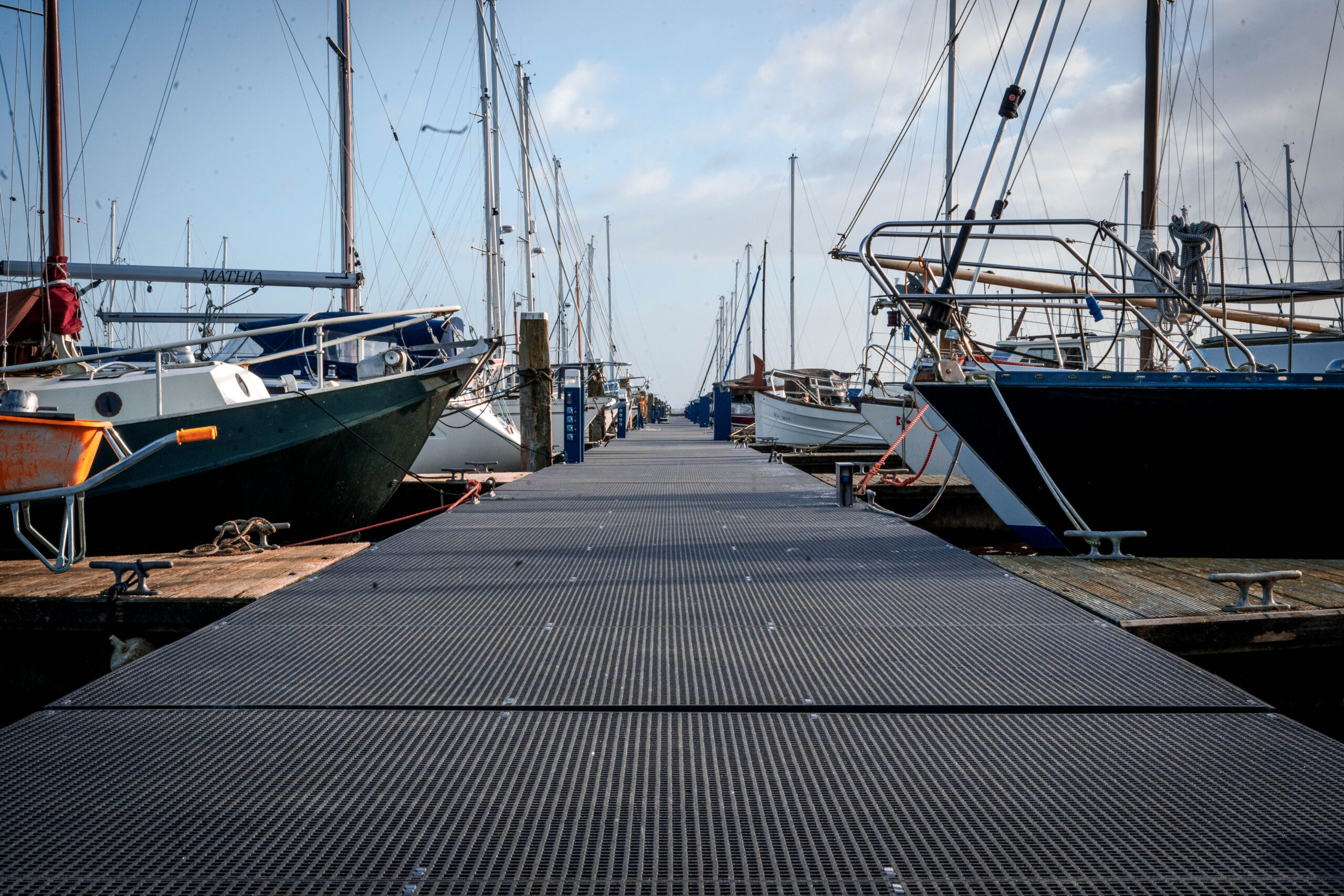 Ports | GRP Plastic Gratings | Geveka